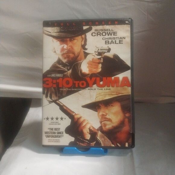 Media | 31 To Yuma Dvd 2008 Full Screen Western Movie Russell Crowe ...